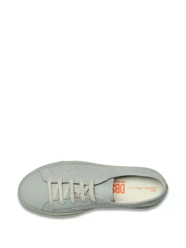 Santoni Double Buckle Sneakers