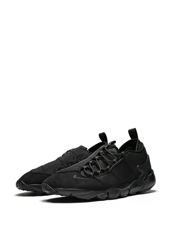 Nike X Comme Des Garçons Air Footscape Nm/cdg Sneakers - Black