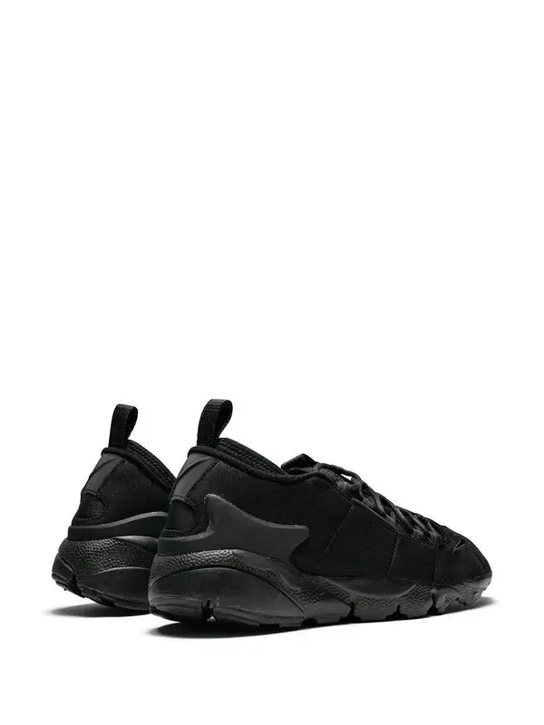Nike X Comme Des Garçons Air Footscape Nm/cdg Sneakers - Black