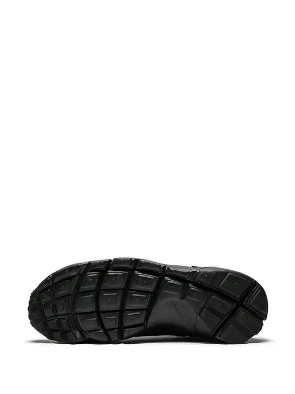 Nike X Comme Des Garçons Air Footscape Nm/cdg Sneakers - Black