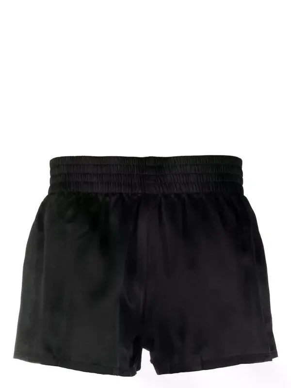 MAISON CLOSE Smocked Elasticated-waistband Boxers