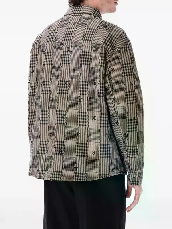 DAILY PAPER Check-patterned Shirt