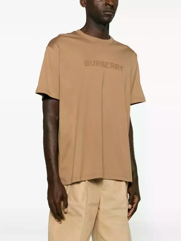 Burberry Logo-print Cotton T-shirt