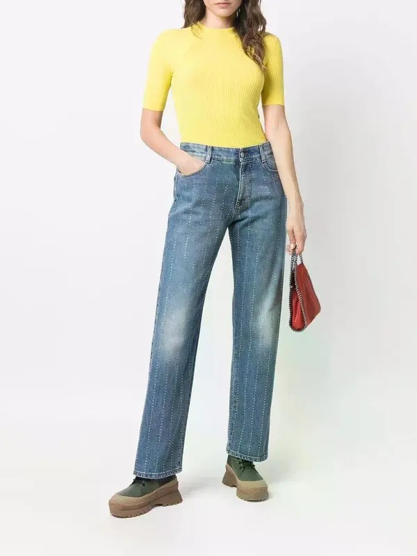 Stella McCartney Short-sleeve Crew Neck Jumper