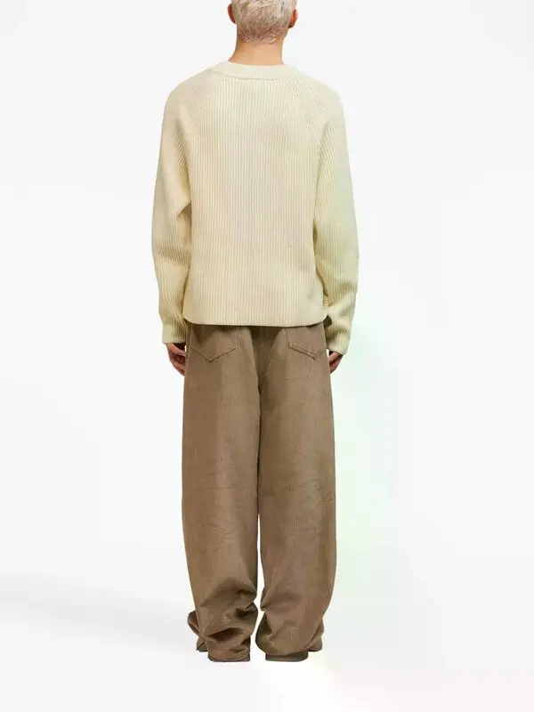 AMI Paris Logo-patch Sweater