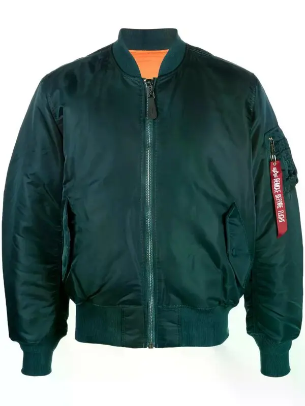 Alpha Industries Ma-1 Bomber Jacket - Blue