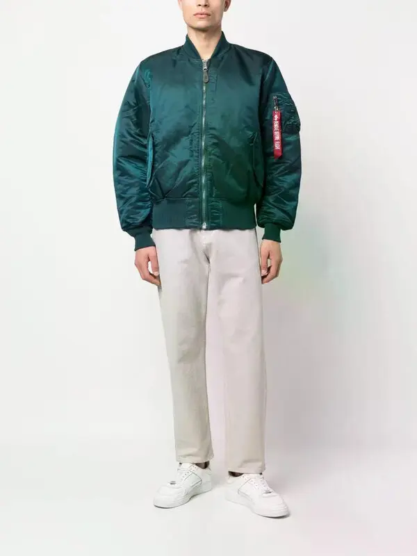 Alpha Industries Ma-1 Bomber Jacket - Blue