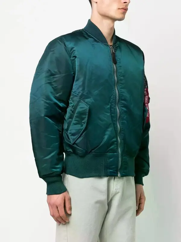 Alpha Industries Ma-1 Bomber Jacket - Blue
