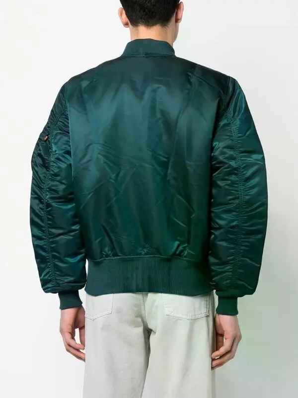 Alpha Industries Ma-1 Bomber Jacket - Blue