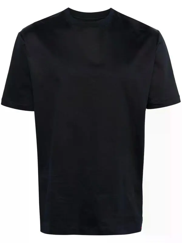 Kiton Short-sleeve Cotton T-shirt