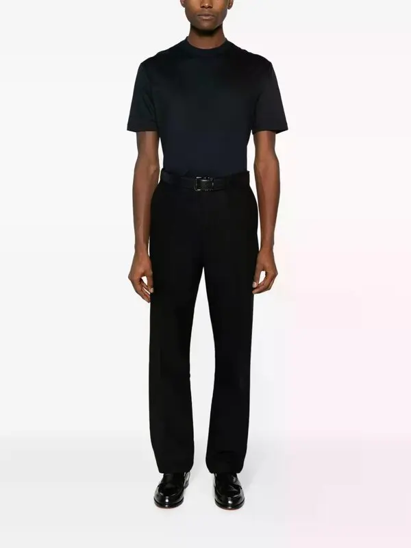 Kiton Short-sleeve Cotton T-shirt