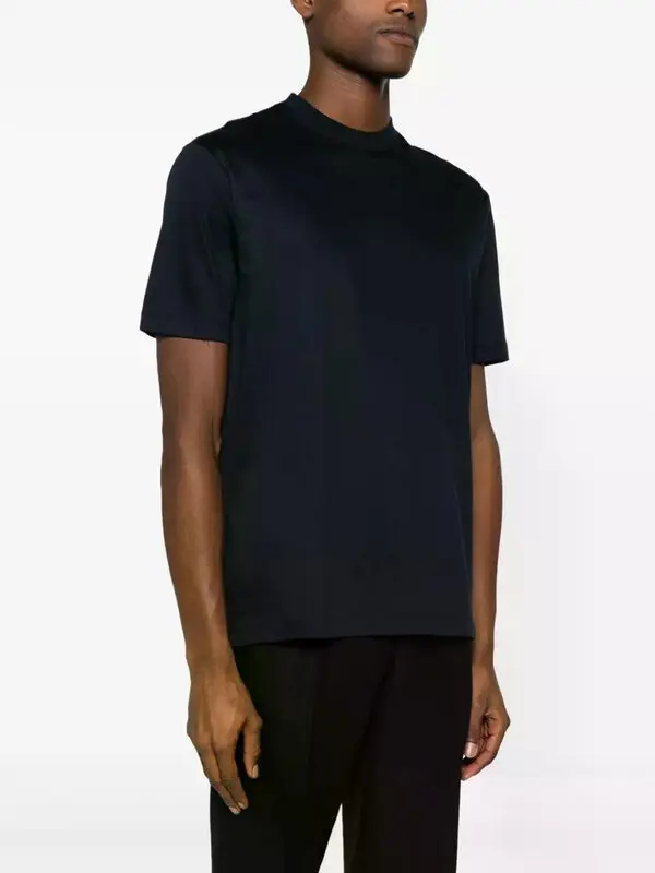 Kiton Short-sleeve Cotton T-shirt