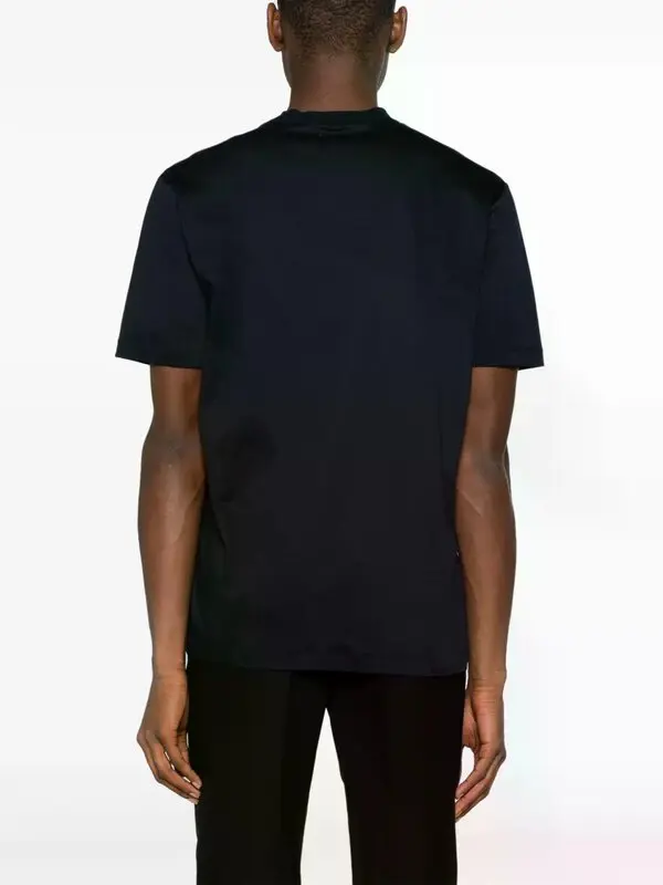 Kiton Short-sleeve Cotton T-shirt