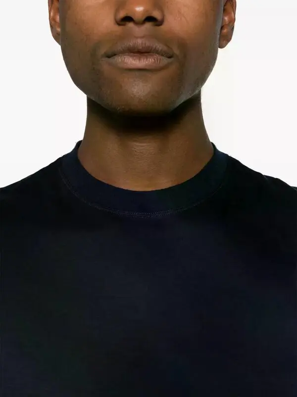 Kiton Short-sleeve Cotton T-shirt