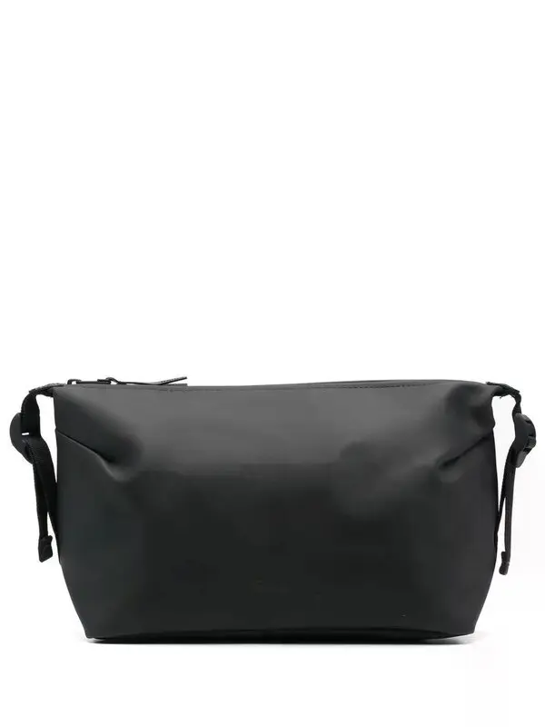 Rains Waterproof Wash Bag - Black