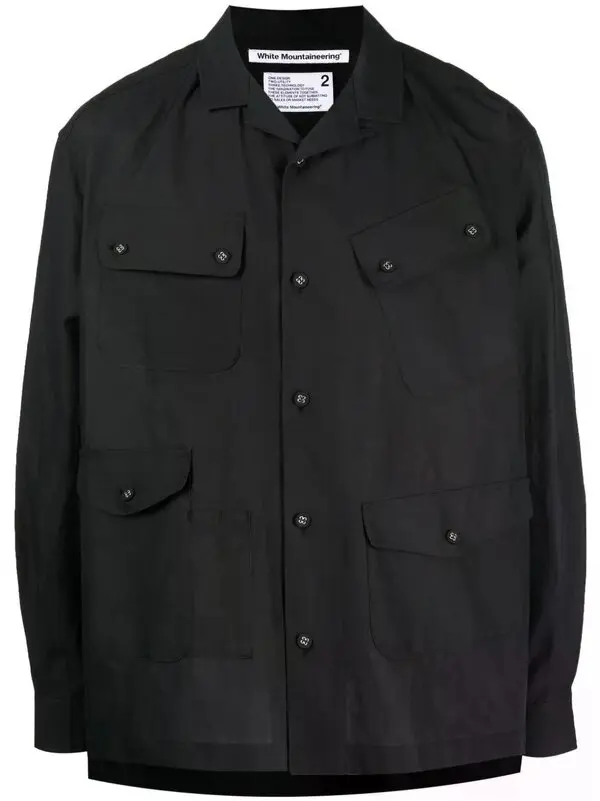 WHITE MOUNTAINEERING Multi-pocket Shirt Jacket