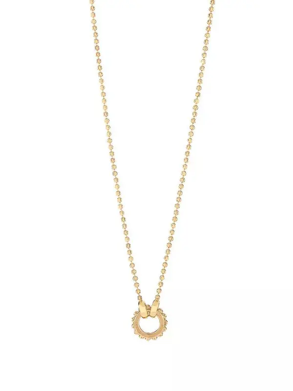 OFFICINA BERNARDI 18kt Yellow Moon Dora Necklace - Gold