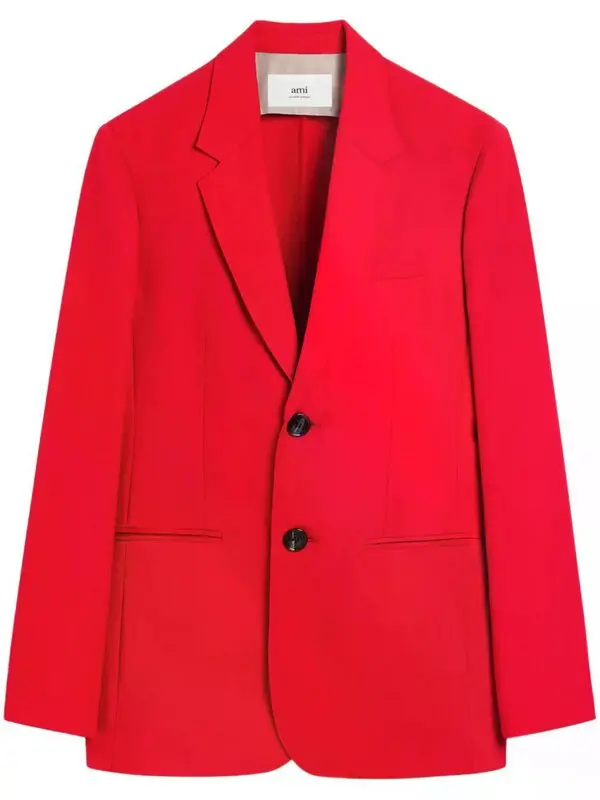 AMI Paris Single-breasted Blazer