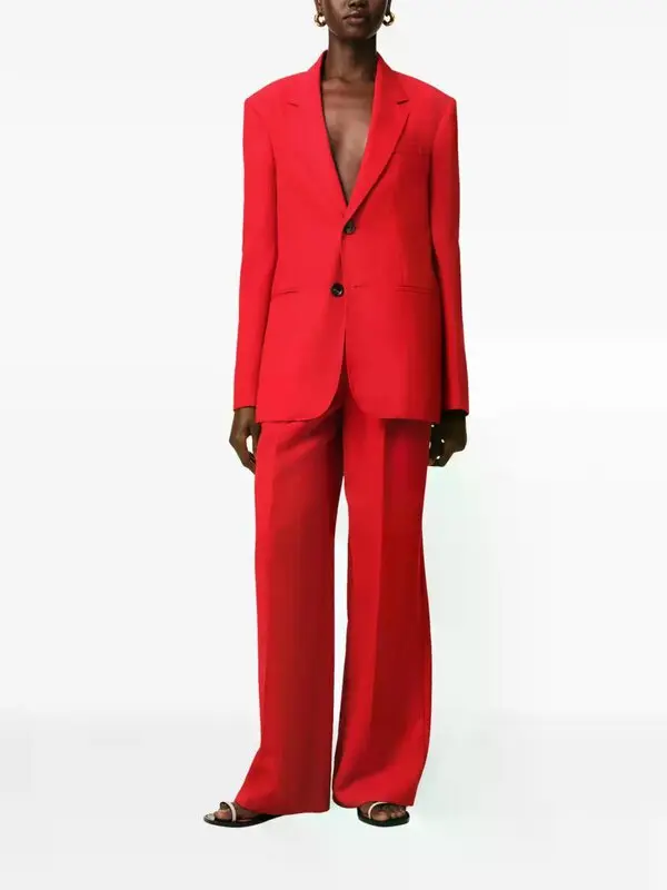 AMI Paris Single-breasted Blazer