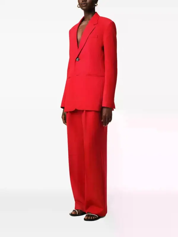 AMI Paris Single-breasted Blazer
