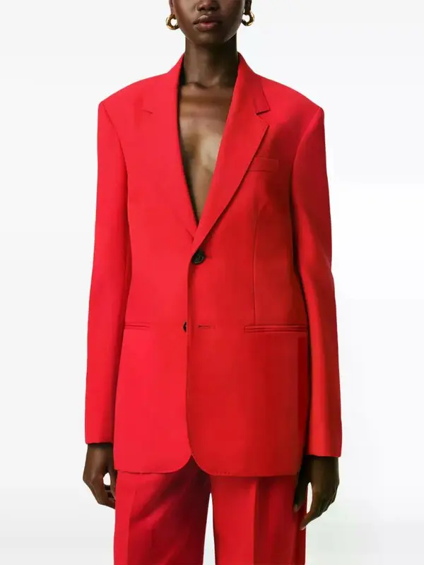 AMI Paris Single-breasted Blazer
