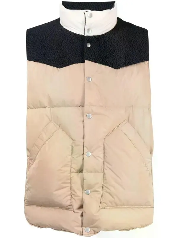 Undercover Paneled Padded Gilet