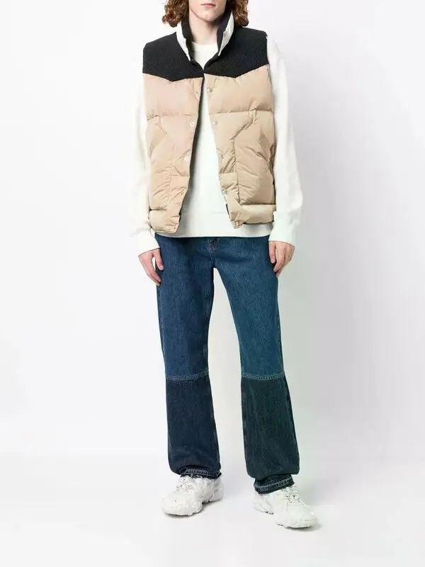 Undercover Paneled Padded Gilet