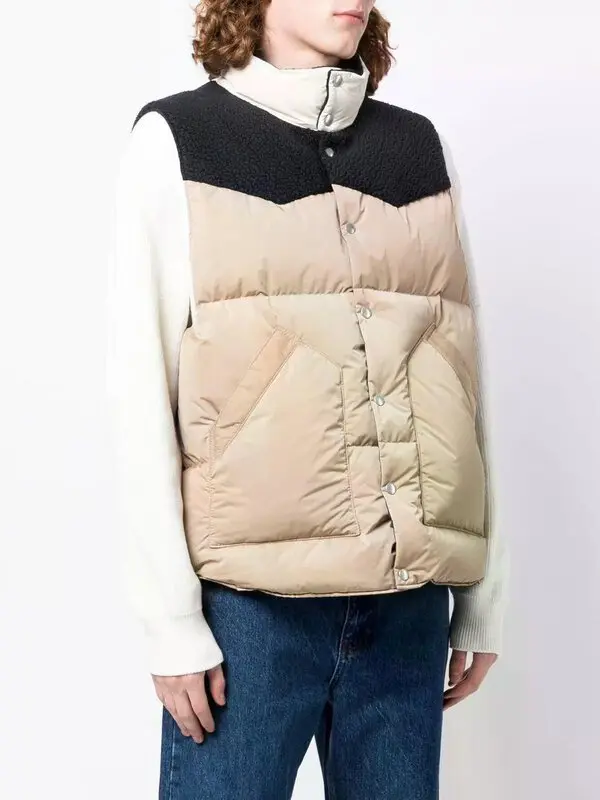 Undercover Paneled Padded Gilet