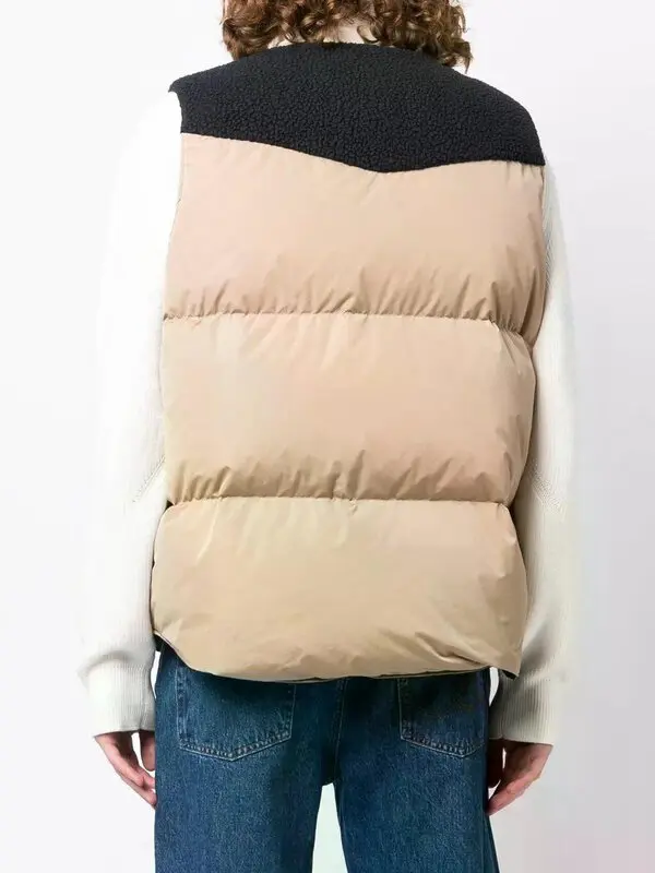 Undercover Paneled Padded Gilet