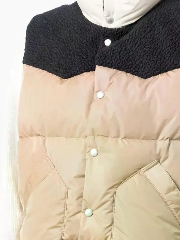 Undercover Paneled Padded Gilet