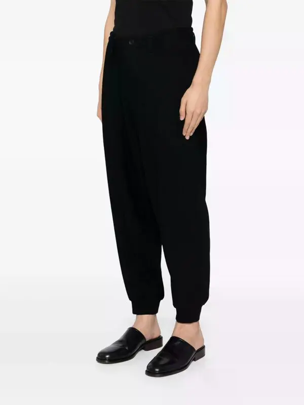 Yohji Yamamoto Slash Pockets Trousers