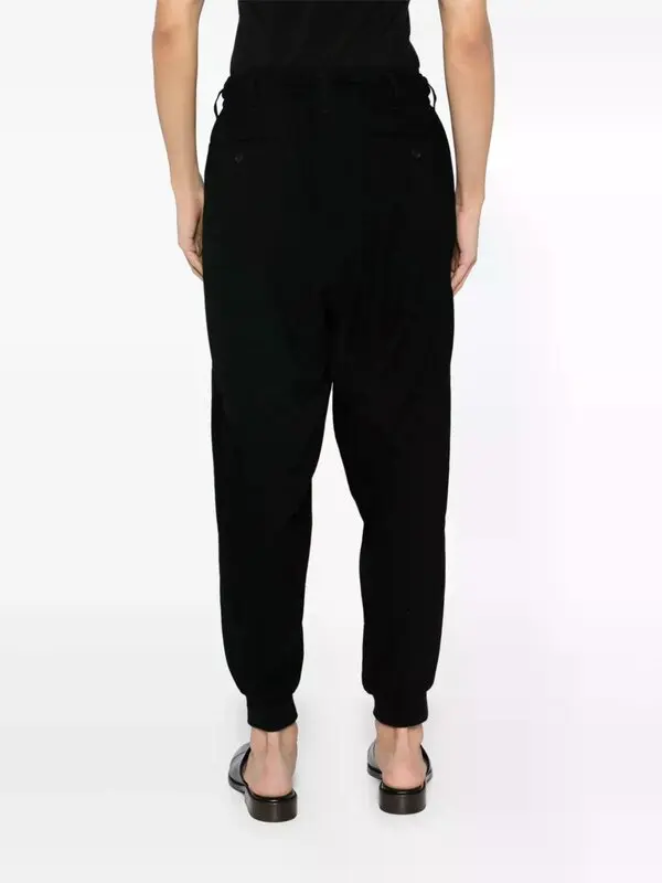 Yohji Yamamoto Slash Pockets Trousers