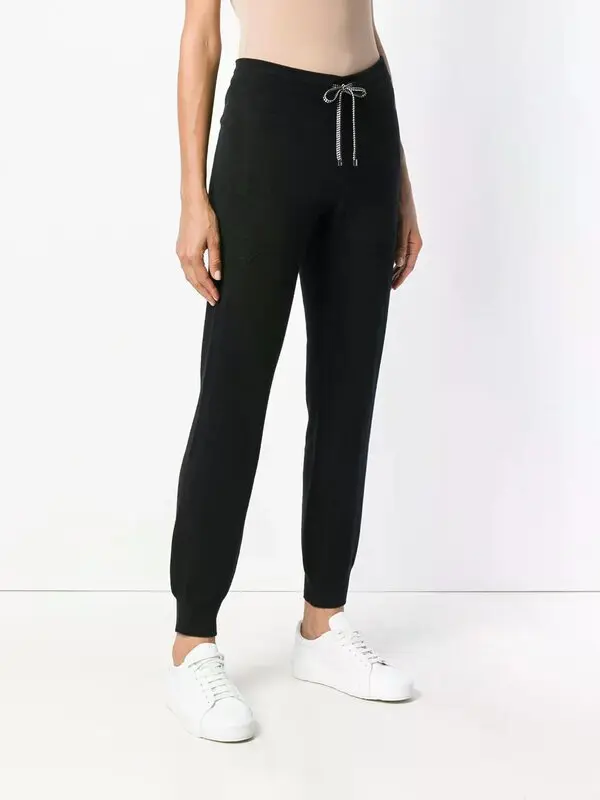 BARRIE Cashmere Jogging Trousers - Black
