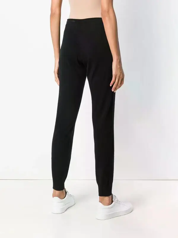 BARRIE Cashmere Jogging Trousers - Black