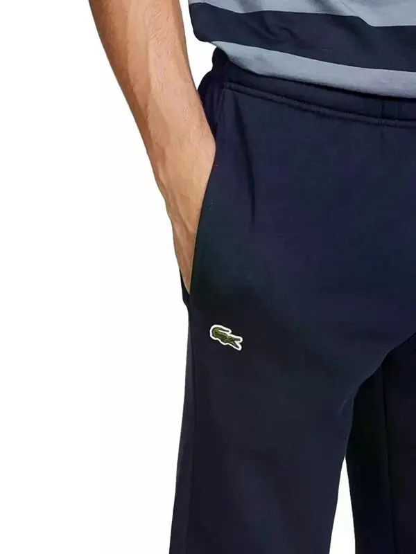 Lacoste Fleece Navy Track Pants