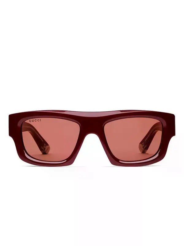 Gucci Rectangle-frame Sunglasses
