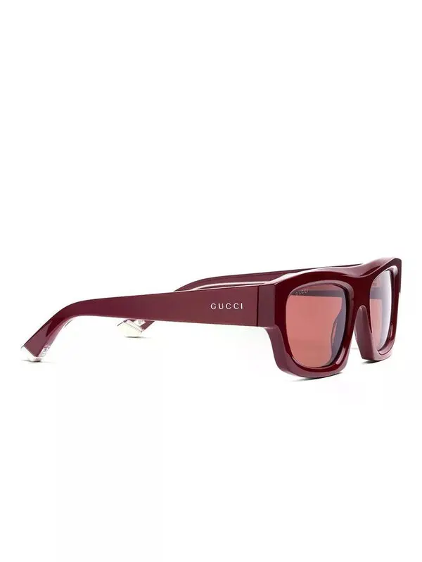 Gucci Rectangle-frame Sunglasses