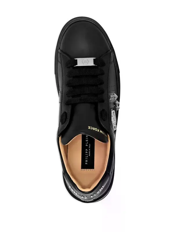 Philipp Plein Arrow Force Sneakers - Black