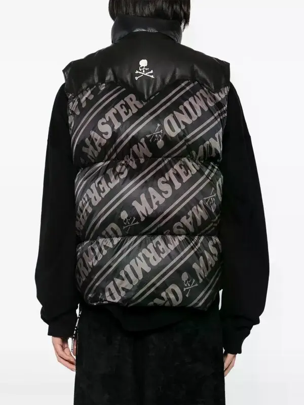 MASTERMIND WORLD Logo-print Jacket