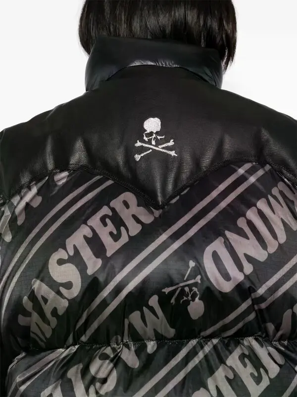MASTERMIND WORLD Logo-print Jacket