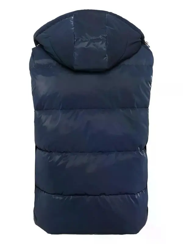 Philipp Plein Down Gilet - Blue