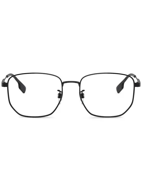 Burberry Square-frame Glasses - Black