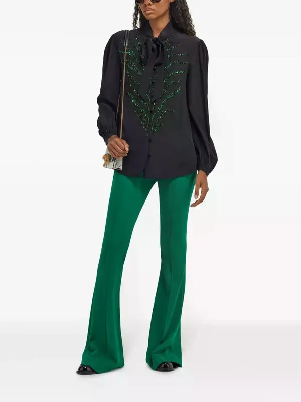 Roberto Cavalli Sequin-embellished Blouse
