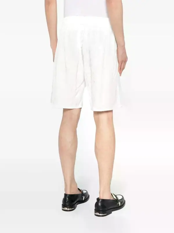 LGN LOUIS GABRIEL NOUCHI Patterned Jacquard Shorts