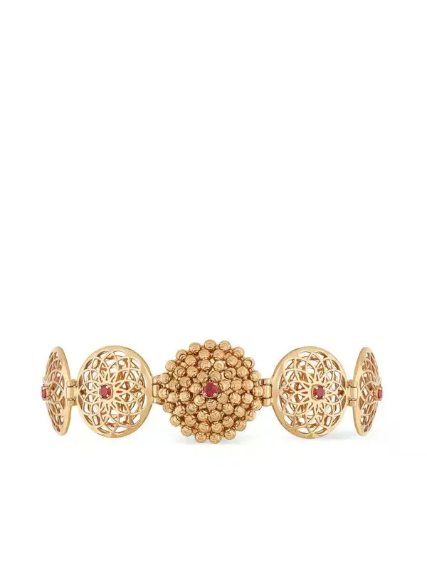 OFFICINA BERNARDI 18kt Yellow Mimosa Ruby Bracelet - Gold
