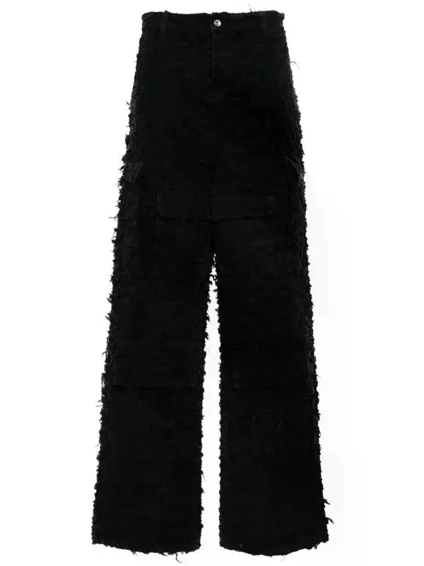 WHO DECIDES WAR Husk Wide-leg Trousers