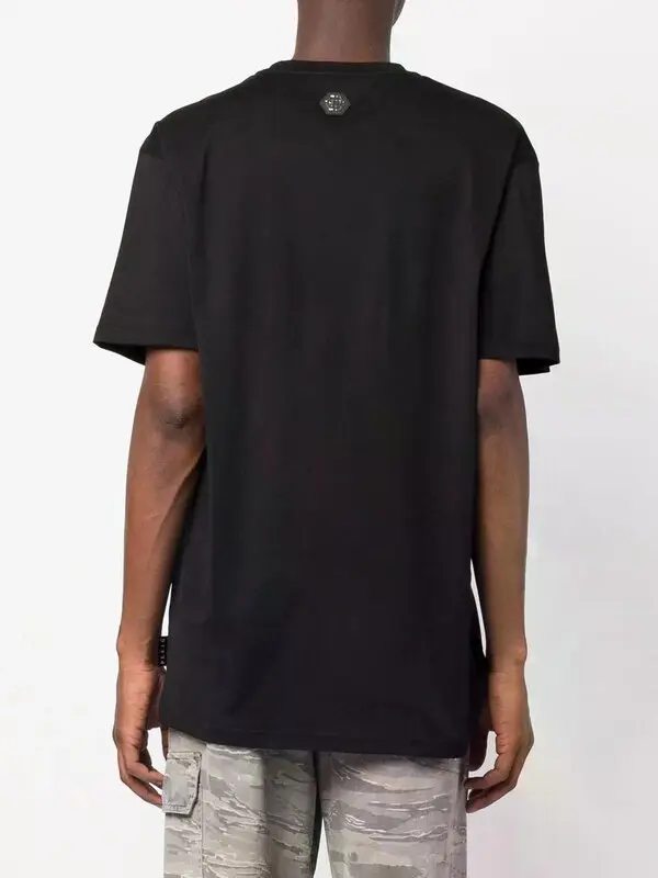 Philipp Plein Skull Print T-shirt - Black