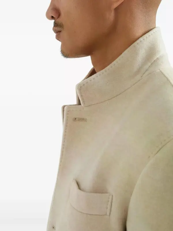 Brunello Cucinelli Cashmere Blazer - Neutrals