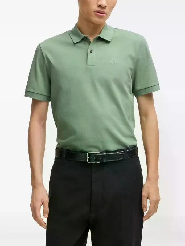 BOSS Cotton Polo Shirt