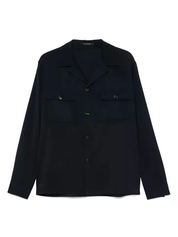 Tagliatore Tempest Shirt - Blue